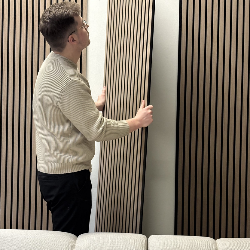 Silent Wood | Acoustic Wall Panels – Scandinavian Design
