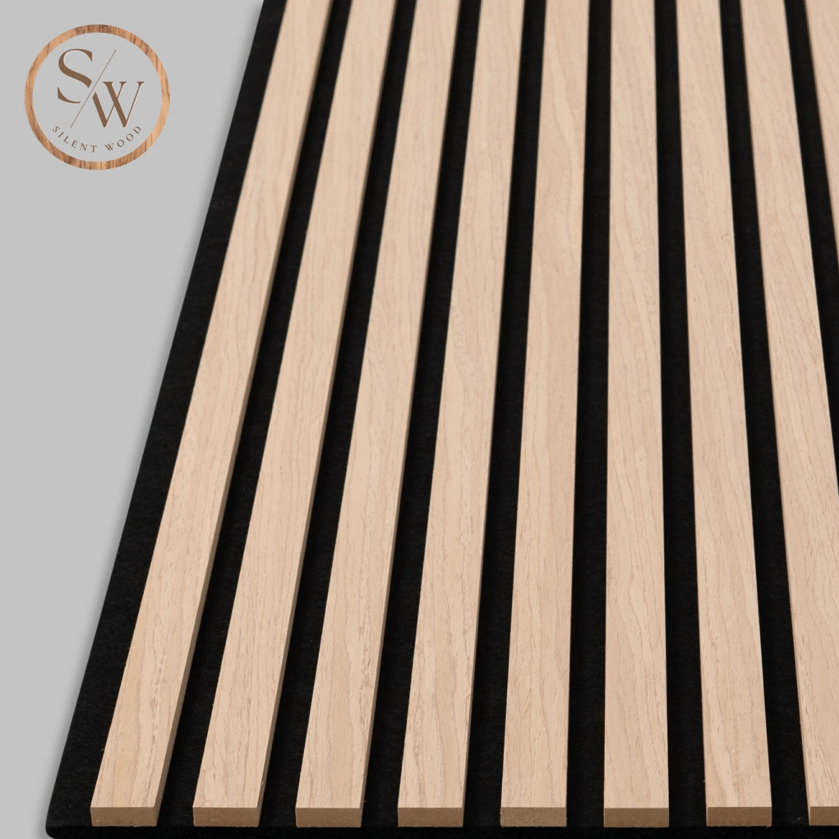 Standard - Acoustic Wall Panel - Light Oak